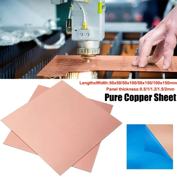 New Rectangle Copper Flat Bar Multiple Sizes High Purity Pure Copper ...