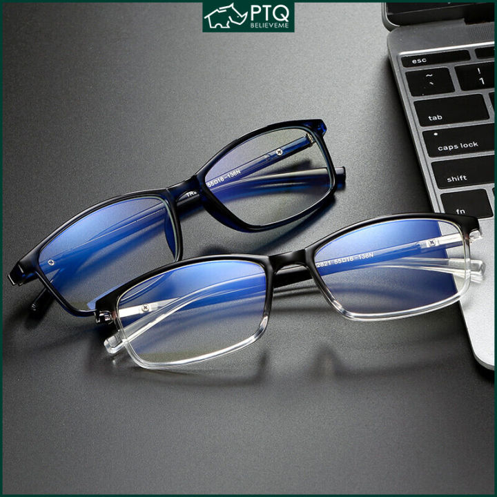 Myopia Glasses Anti-blue Light Computer Glasses Student Glasses Fashion ...