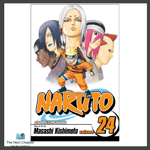 Naruto, Vol. 24: Unorthodox by Masashi Kishimoto (Author, Illustrator ...
