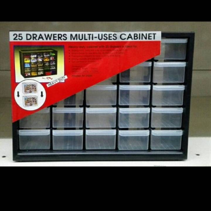 Heavy Duty 25 Multi-Case Drawers Cabinet Tool Box | Daraz.pk