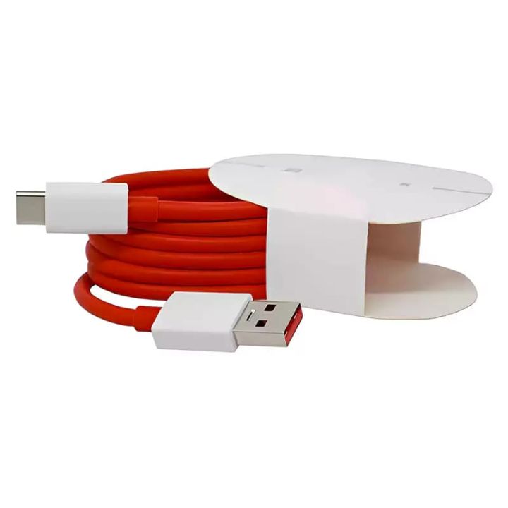 OnePlus Dash Type-C USB Charging Cable 6A C to C WRAP Charge Fast ...