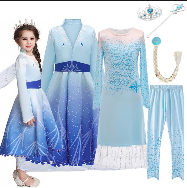 Princess Elsa Clothing set for kids by Disney From the movie Frozen 2 ...
