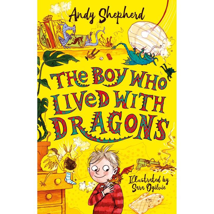 Liberty Books | The Boy Who Lived With Dragons by Andy Shepherd (100% ...