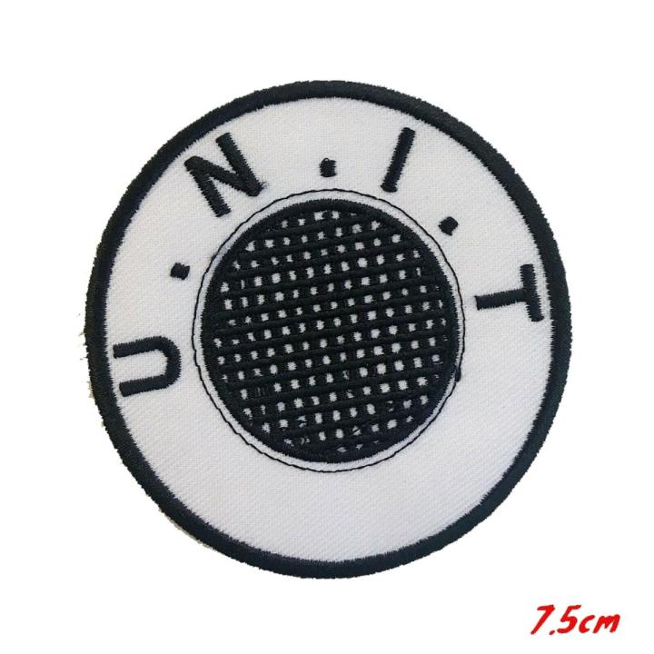 Doctor Who Classic Unit Logo Iron on Sew on Embroidered Patch#1755 ...