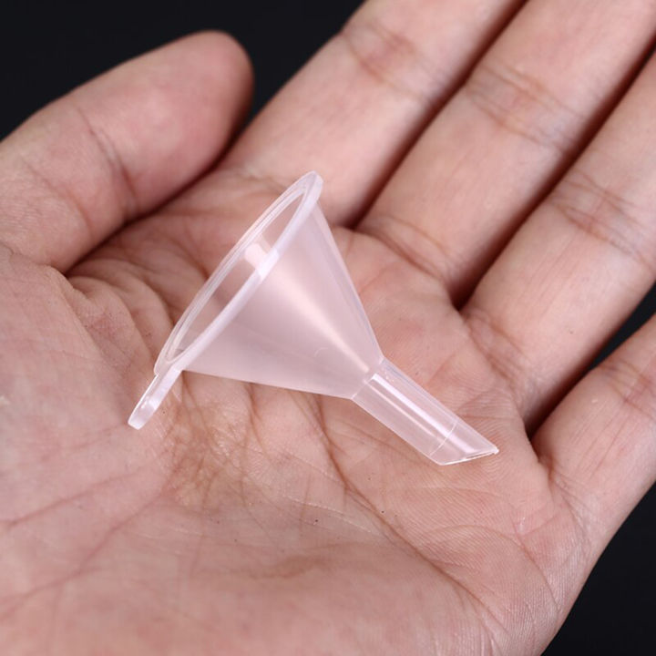 1~50 Pcs - Small Plastic Bottling Funnel Mini Liquid Oil Perfume Bottle ...
