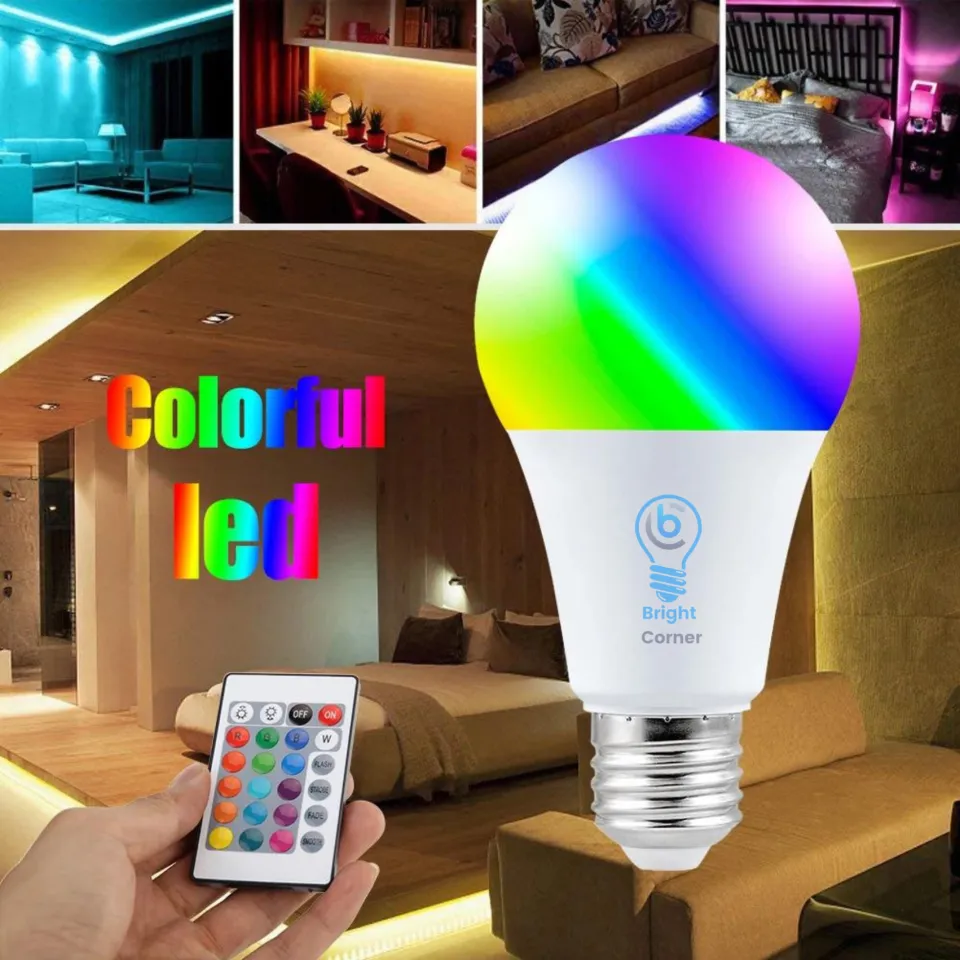 Remote Controlled Color Changing Led Bulb