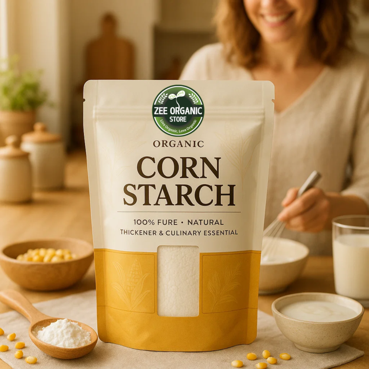 Corn Starch 100gram | Premium Organic Maize Starch Powder 100gram ...