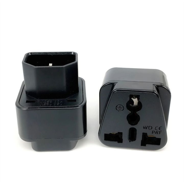 High Quality Black White C14 Male UPS Plug WD-320 250V Plug Adapter ...
