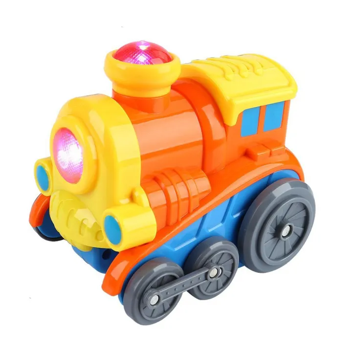 Tumble Track Train Play Set With Lights And Sound Roller Coaster | Daraz.pk