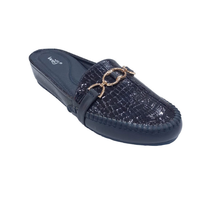 Wej Women synthetic Leather Half Shoes Wej8004108 | Daraz.pk