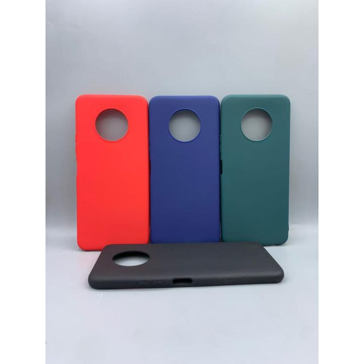 Infinix Note 7 Rimless Design Case Matte Scrub Hard PC Shockproof Back ...