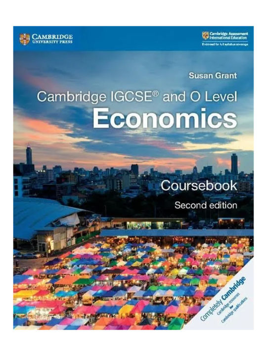 Cambridge O Level Economics (Second Edition) | Daraz.pk