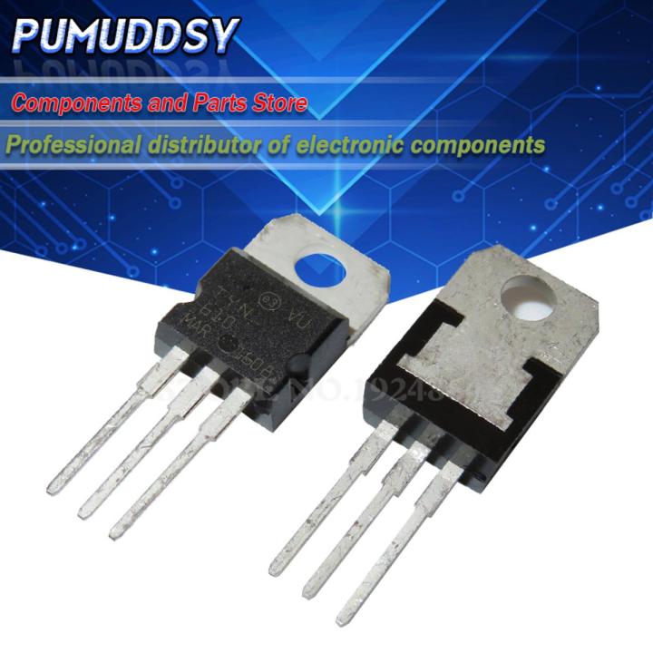 10PCS TYN610 10A 600V TO-220 line triac / thyristor authentic | Daraz.pk
