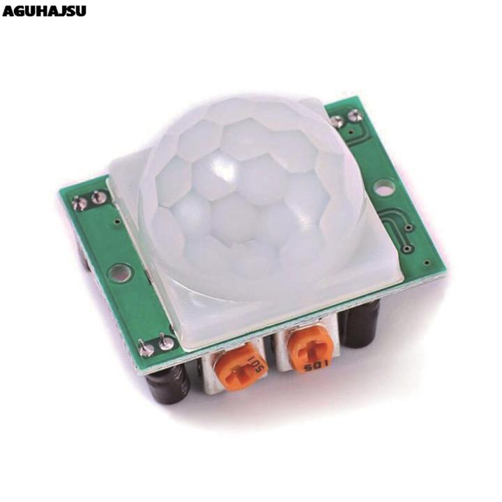 1pcs/lot HC-SR501 Adjust IR Pyroelectric Infrared PIR Motion Sensor ...