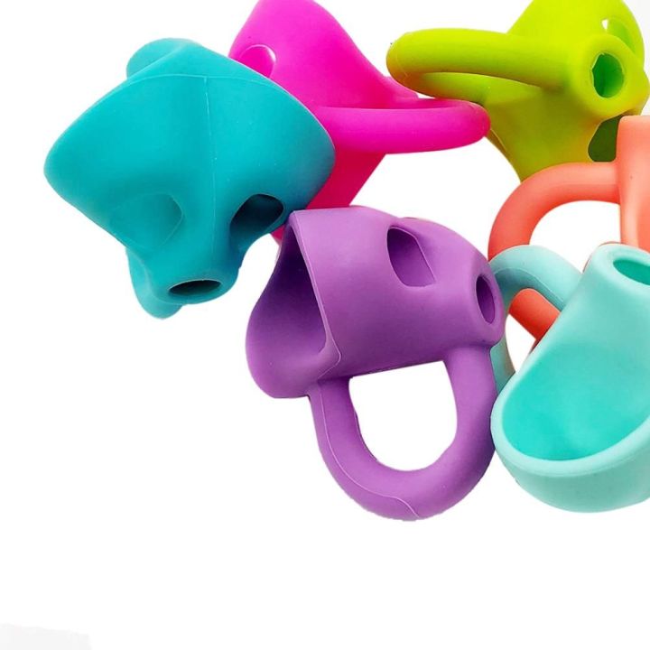 Training Calligraphy Pen Holder Writing Aid Grip Posture Correction ...