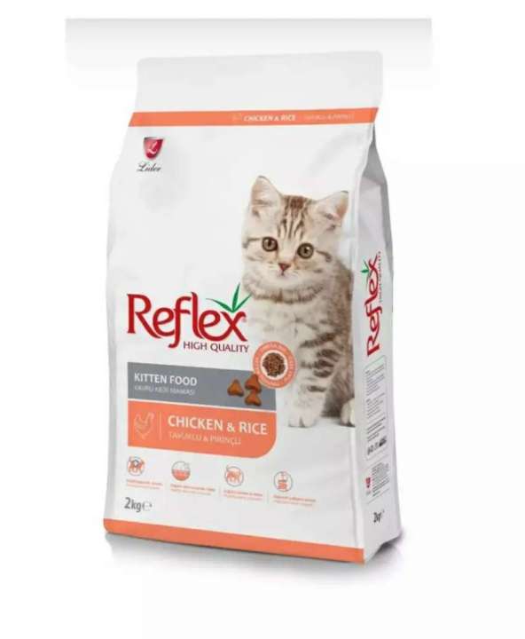 Reflex kitten food 2 kg | Daraz.pk
