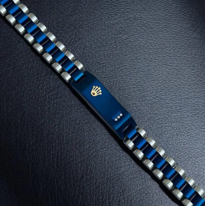 Men’s Luxury Stainless Steel Bracelet – Executive Style Chain Hand ...