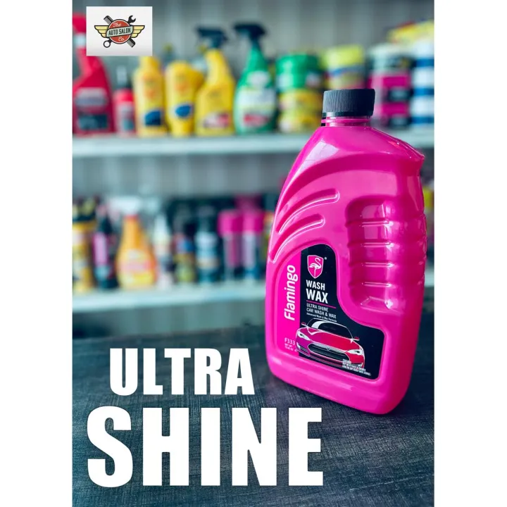 Flamingo Wash Wax 2L | Daraz.pk