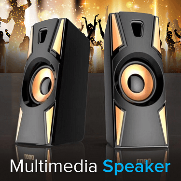 Portable HOTMAI Ht-09 Speaker USB Powered Speakers Best Sound Woofer ...