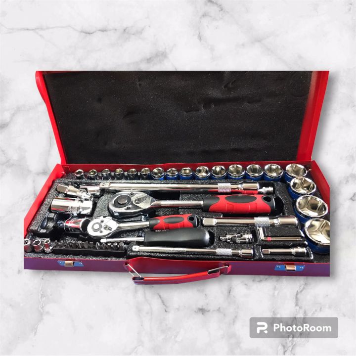 Socket Set 52 Pieces Goti Set 52 Pieces King Tools Germany Daraz Pk