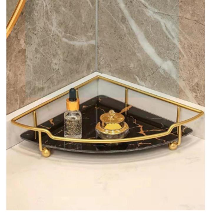 Display Stand Wall Corner Triangle Storage Shelf | Daraz.pk