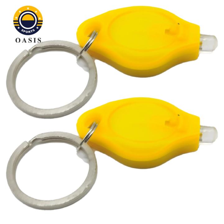 Oasis Portable Keychain Light Portable Mini Led Flashlights Keychain ...