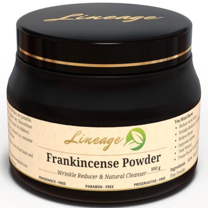 Lineage Frankincense Powder - Loban Powder for Anti Wrinkle Tighten ...