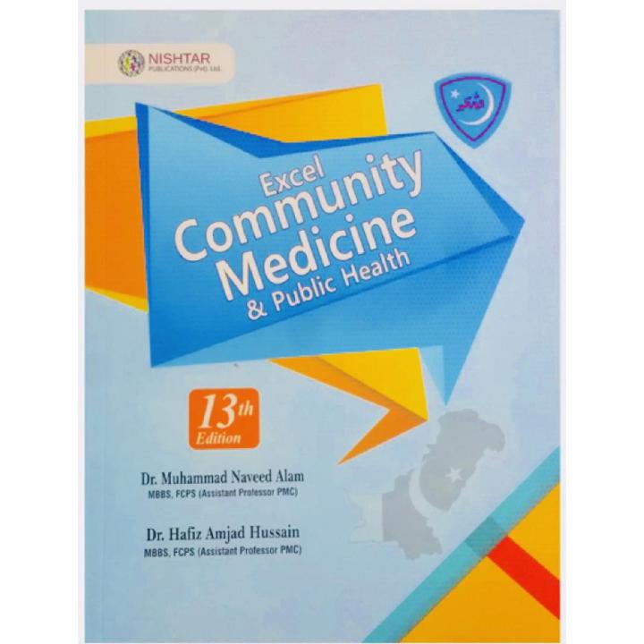 Excel Community Medicine & Public Health 13th Edition Author |Dr ...