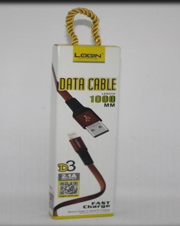 -D3 Usb Data Cable 1 Meter 2.1 Amp Type C | Daraz.pk