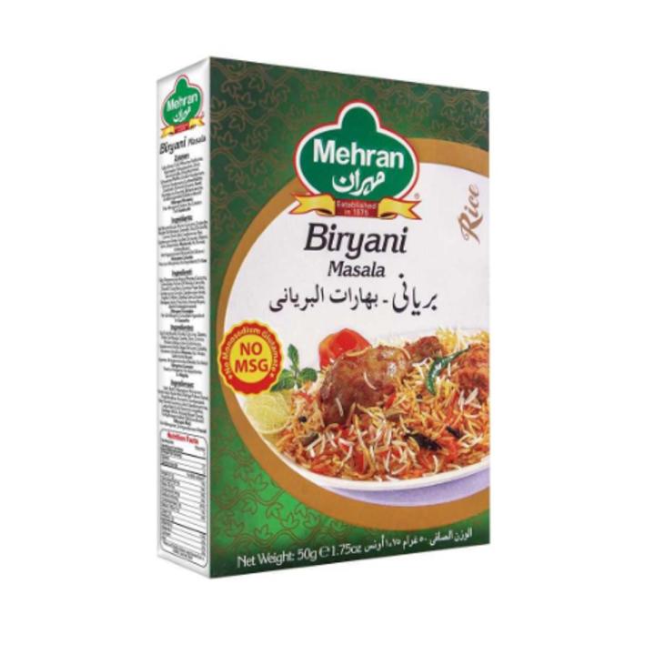 Mehran Biryani Masala 50g | Daraz.pk