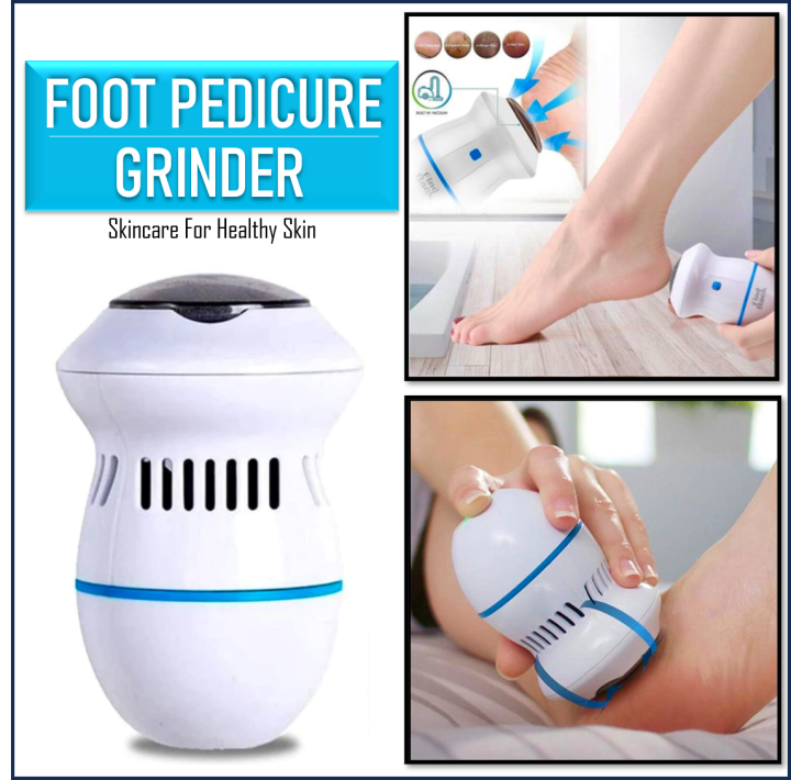 Foot Pedicure Grinder Remover Tool Electric Automatic Polisher, File ...