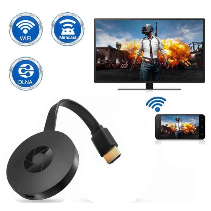HDMI Wireless Wi-Fi Dongle TV Streaming Device Chrome Cast Ultra 4K ...