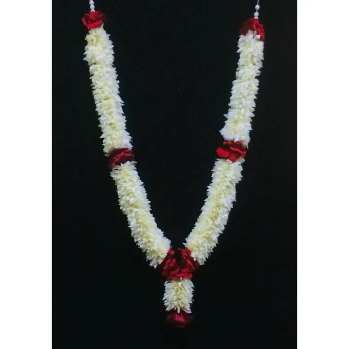Artificial Flowers Garlands Mala/Haar for wedding & Multi funtion #-106 ...