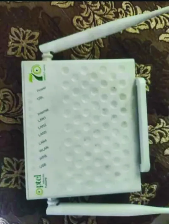 PTCL Branded ZTE VDSL WiFi Router – High Range Wireless Modem with ...