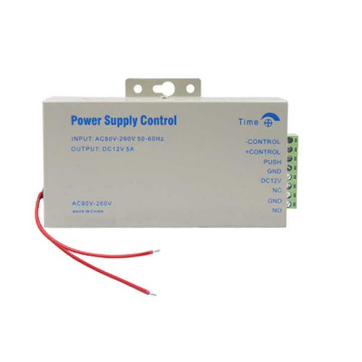 DC12V 5A Access Control Power Supply Transformer Door Adapter Covertor ...