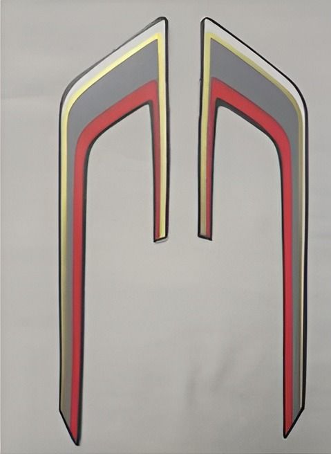 Tanki Tapa Sticker 1986 Model Honda 70 ( COMPLETE SET ) | Daraz.pk