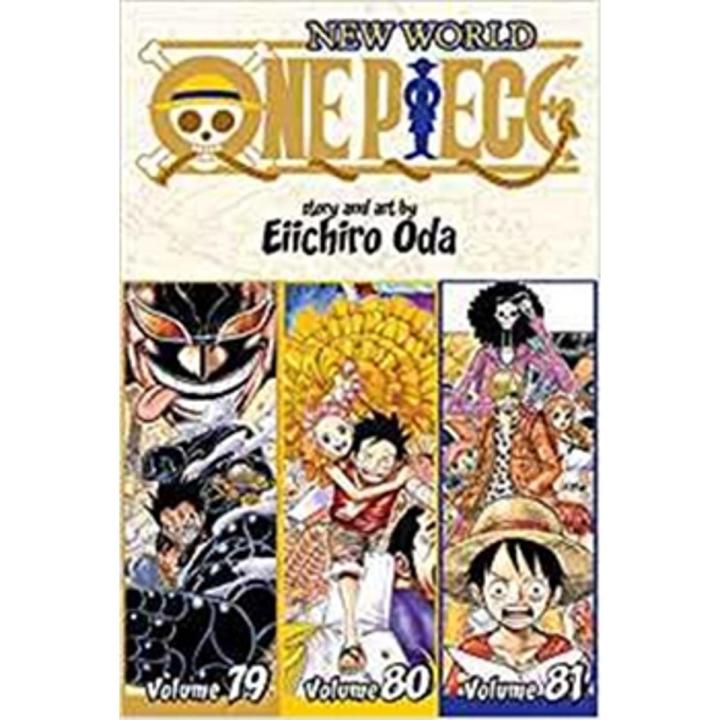 One Piece (Omnibus Edition): Includes Volumes 79, 80 & 81 (Volume 27 ...