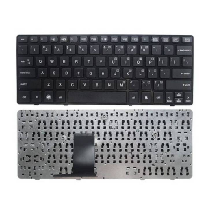 Laptop Notebook Keyboard (US Style) For EliteBook 2560P P/N 638512-001 ...