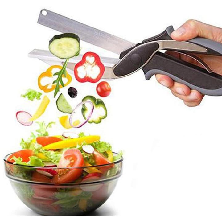 stainless steel Clever cutter Smart knife | Daraz.pk