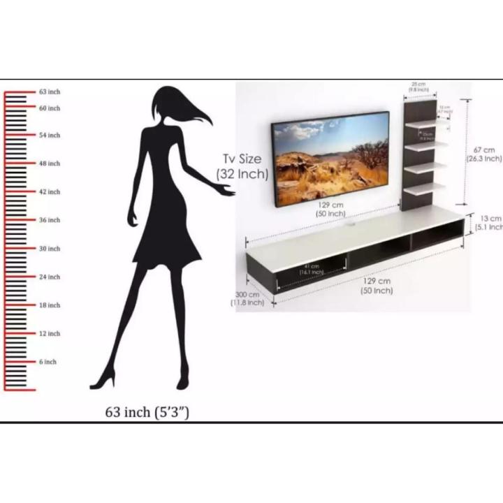LED / Lcd Tv Media Rack | Daraz.pk