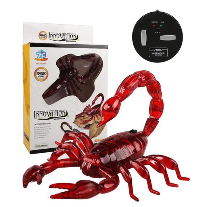 RC Scorpion Remote Control Realistic Prank Scorpion | Daraz.pk