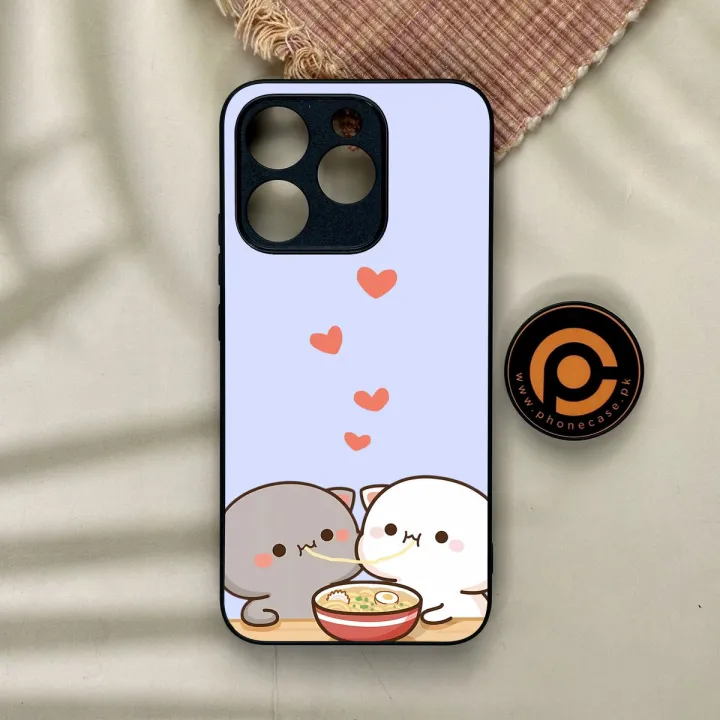 Realme 15T - Cute Bubu Dudu Design 10 - Premium Metal Printed Soft ...