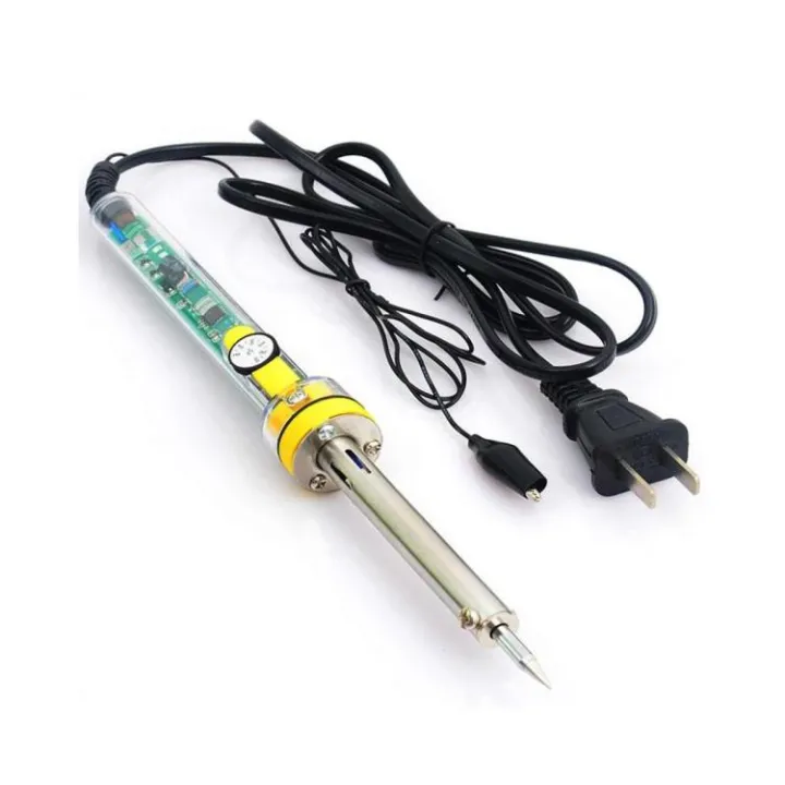 Professional Transparent Soldering Iron 60W with Temperature Controller ...