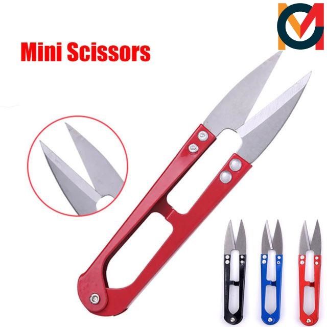 U Shaped Tailor's Thread Cutter Clipper Mini Scissors Hand Trimming ...
