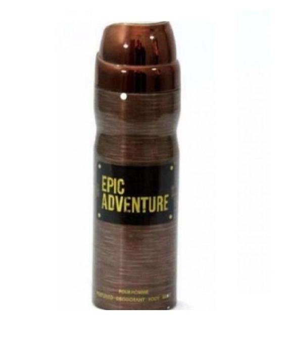 Epic Adventure Body Spray Deodorant For Men - 200 ml | Daraz.pk