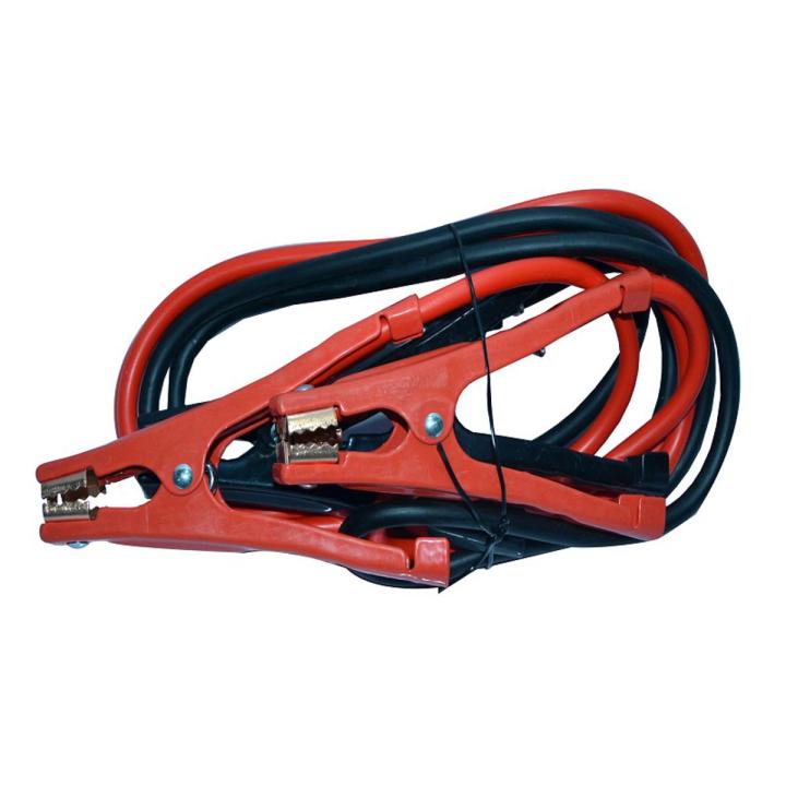 Booster Cables With Extra Heavy-Duty Clamps Emergency Line 500 AMP 2M ...