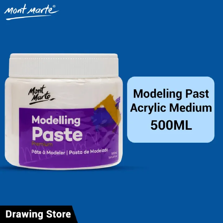 Mont Marte Modeling Paste For Model Making 500ml | Daraz.pk