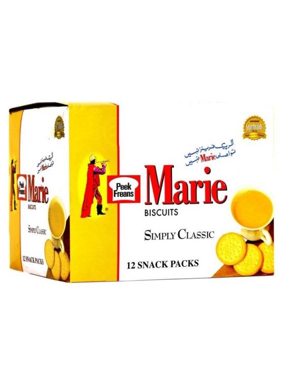Peek Freans - Peek Freans Marie Snack Pack (Pack-12) | Daraz.pk