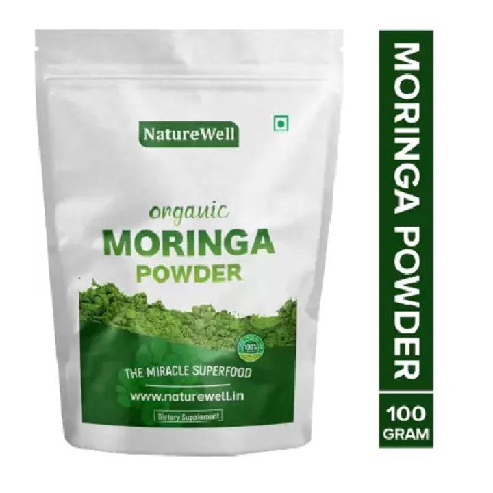 Moringa Leaf Powder Natural, Bio-Protein Superfood 100g Each | Daraz.pk