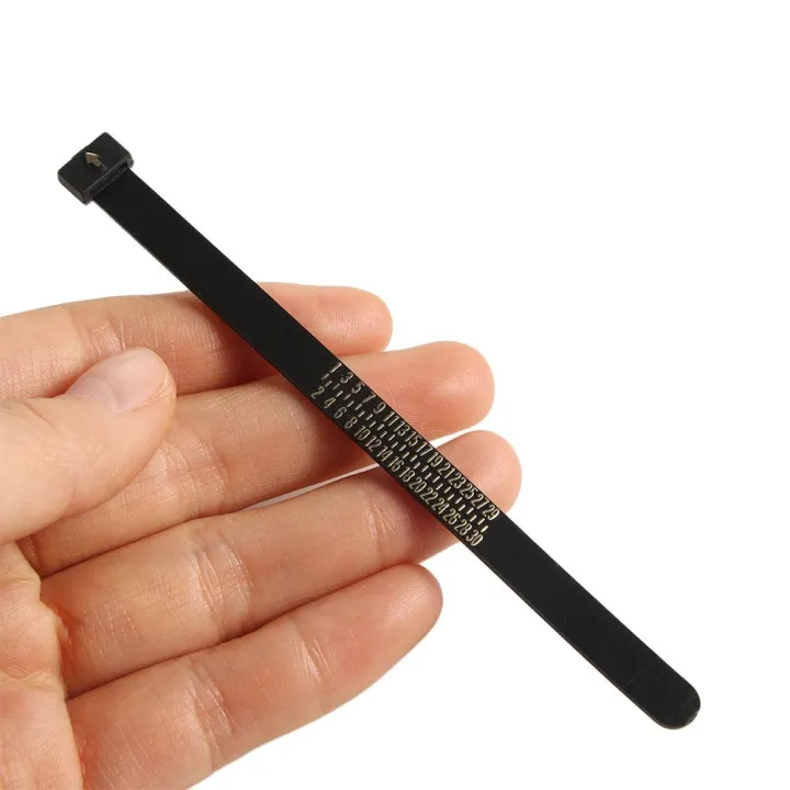 Official HK JP Soft Ruler US UK EU Finger Sizer Ring Sizer For Wedding ...